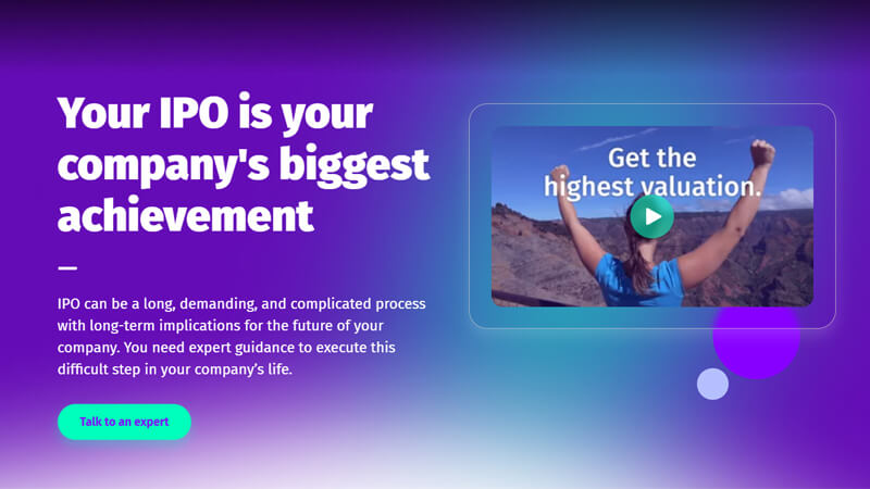 DFIN IPO Services and Software Solutions | Donnelley Financial Solutions